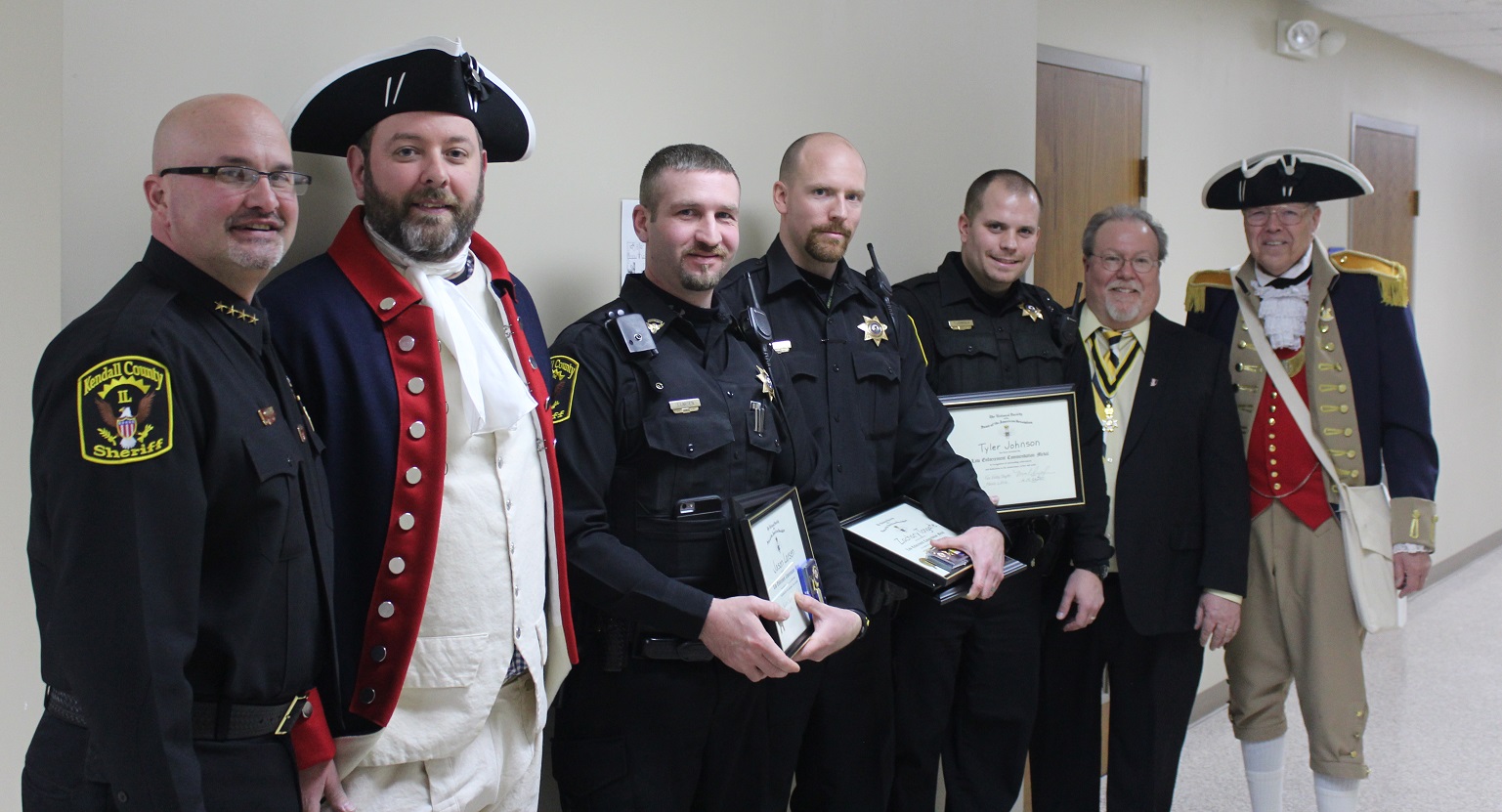 Fox Valley Law Enforcement Award